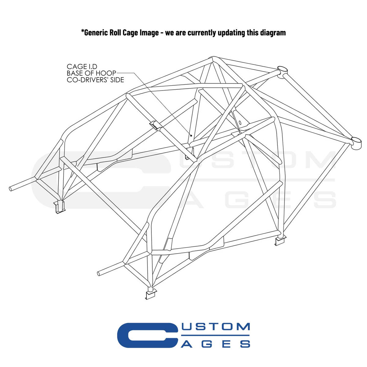 Variety of Custom Cages FIA Weld In T45 Roll Cage With Accessories: PL ...
