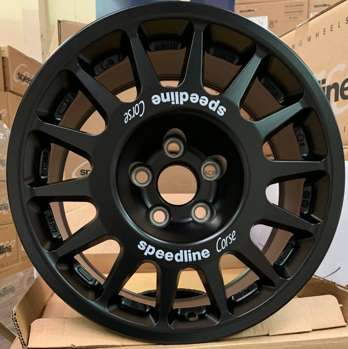 Speedline 2118 Wheel - 7x15, 5x100, ET15 Subaru Fitment – Four Star ...