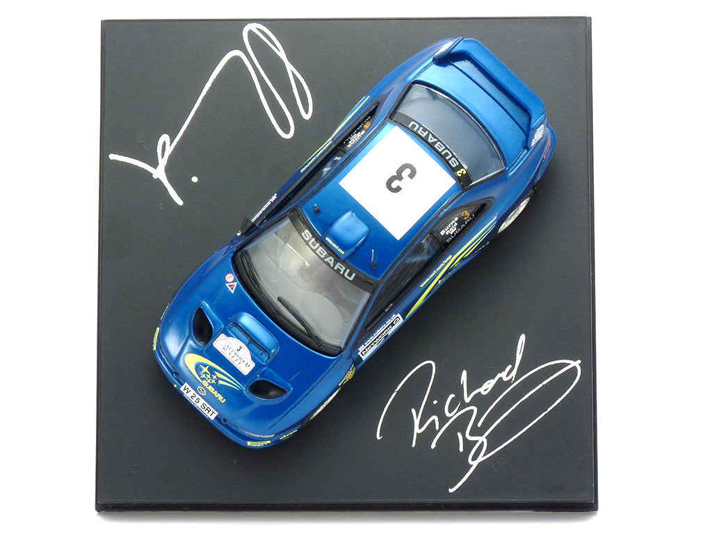 Troféu Pro.03-2000MC Subaru Impreza GC WRC2000 Rally of Great Britain ...