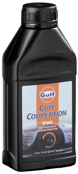 Gulf Competition RF800 Brake Fluid 500ml – Four Star Motorsports