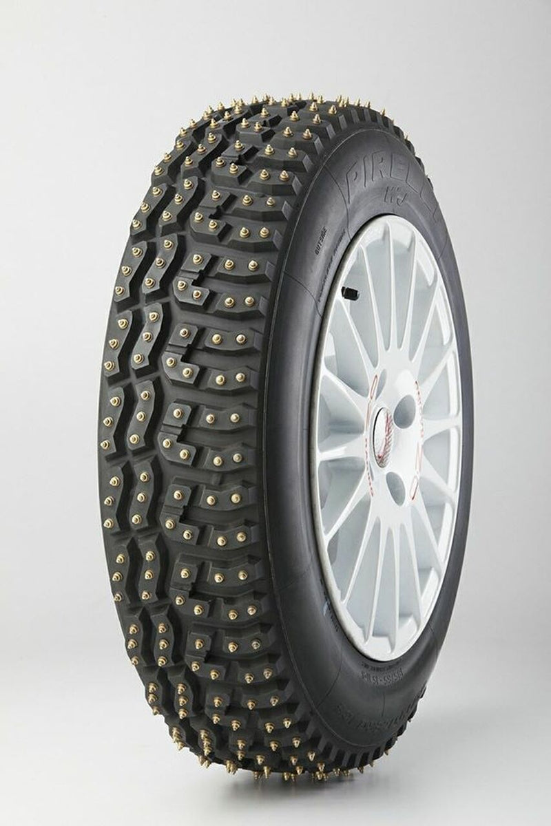 Pirelli Sottozero WJ Studded WRC Winter Rally Tire 9mm stud 205/65R15 ...